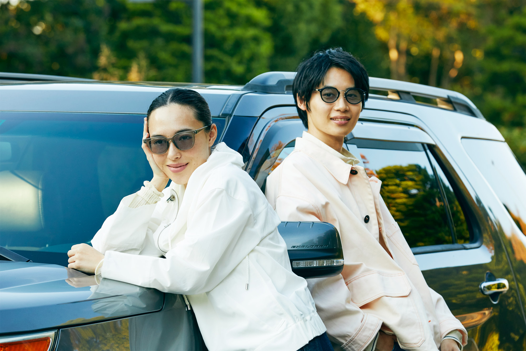 サングラスは冬場でも活躍!? 冬でもサングラスが必須なワケ｜Zoffのストーリー｜PR TIMES STORY