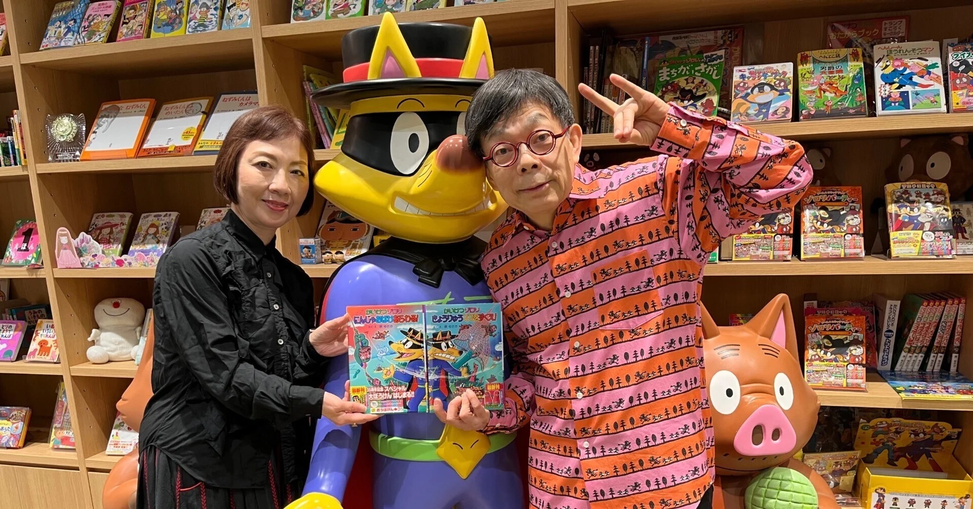 累計72冊のロングセラー。「かいけつゾロリ」の原ゆたか流、物語のつくりかた｜株式会社ポプラ社のストーリー｜PR TIMES STORY